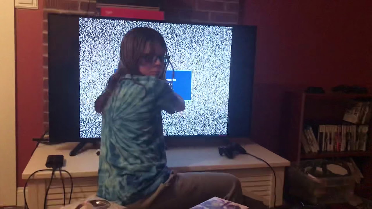 Poltergeist in real life - YouTube