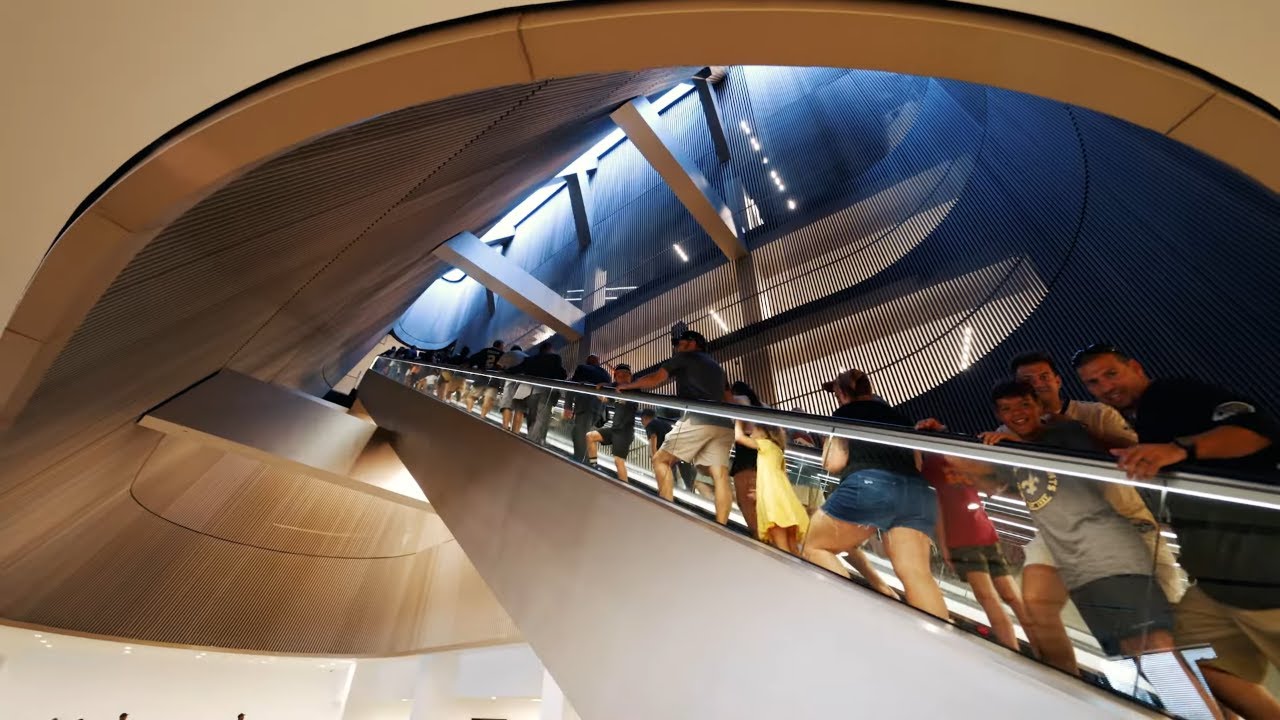 New Atriums | Designing the Dome - Caesars Superdome Transformation ...