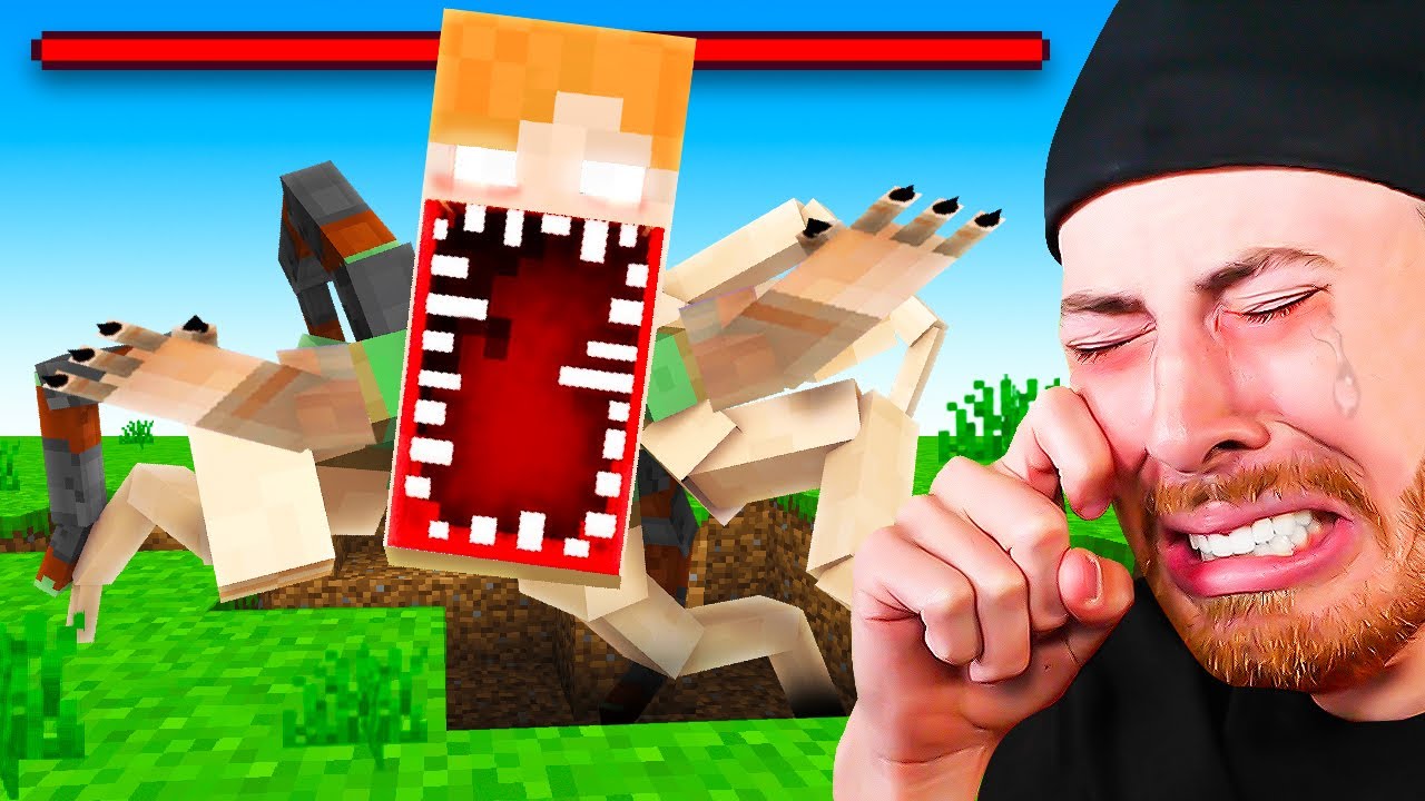 If I Cry, Minecraft Gets More Scary Animation... - YouTube
