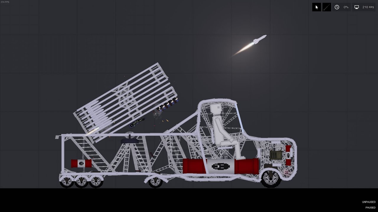 Rocket Truck PPG - YouTube