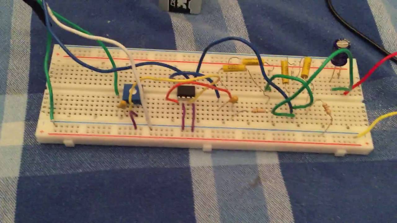 Bass Booster and Audio Amplifier Circuit - YouTube