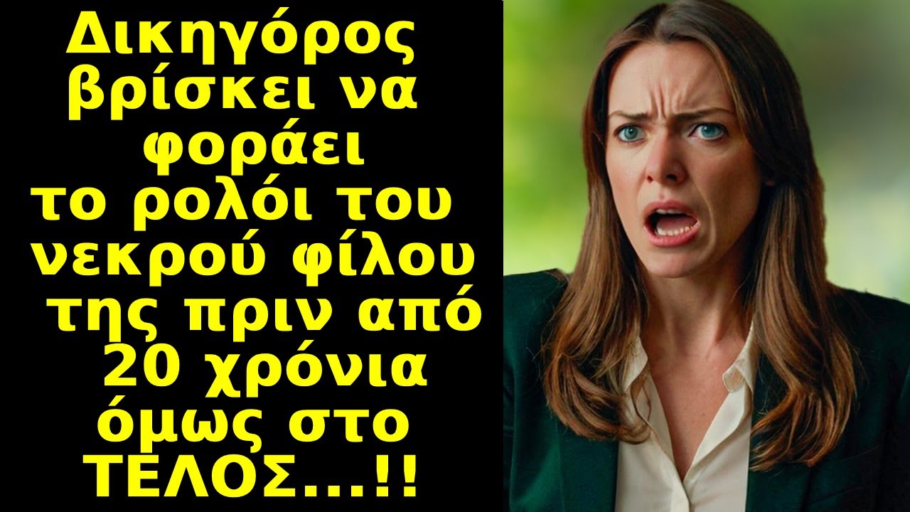 Δικηγόρος βρίσκει να φοράει το ρολόι του νεκρού φίλου της πριν από 20 ...