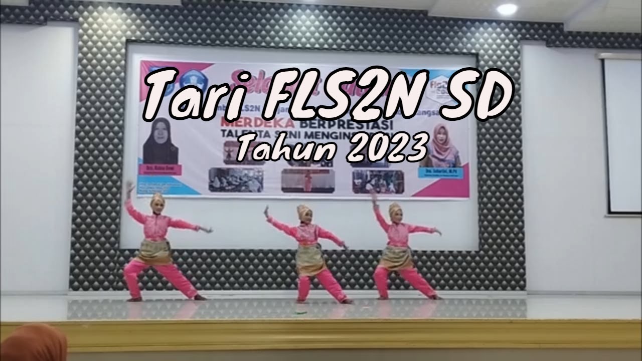 Tari FLS2N SD Tahun 2023 - YouTube