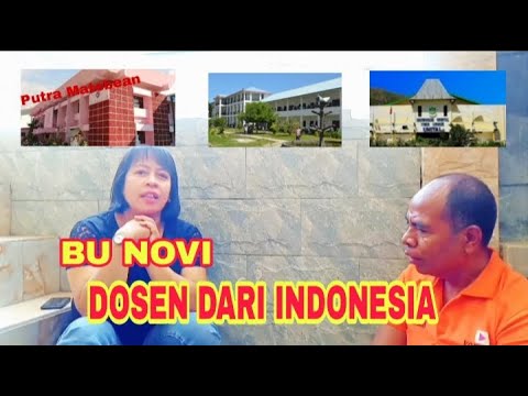 BU NOVI DOSEN DARI INDONESIA - YouTube
