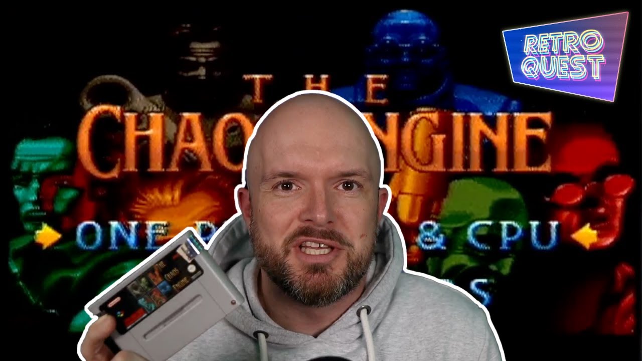 Chaos Engine - Retro Quest #SNES #Nintendo #retrogaming - YouTube