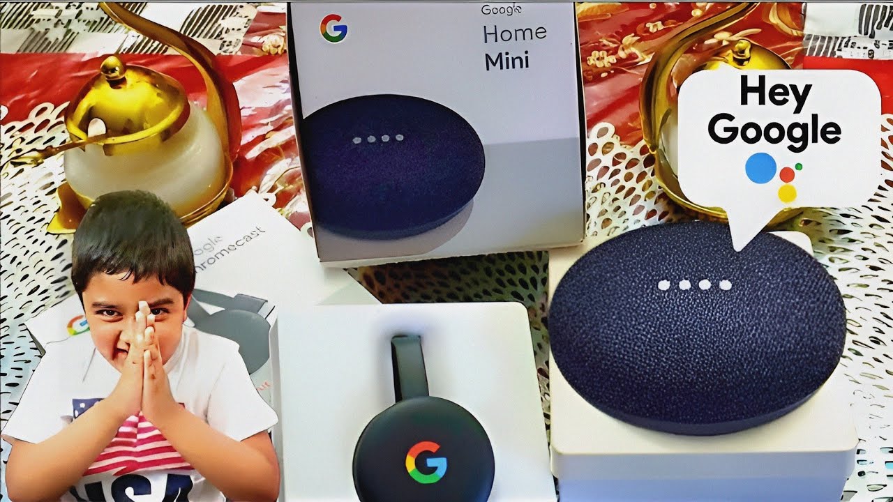 Unboxing and Review (Google helps the little boy prank his family ...