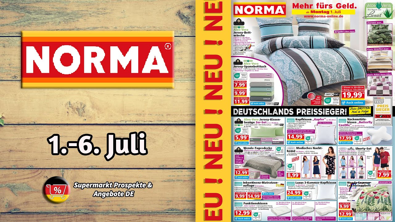 NORMA Prospekt - Gültig von 24.06.2024 | Supermarkt Prospekte ...
