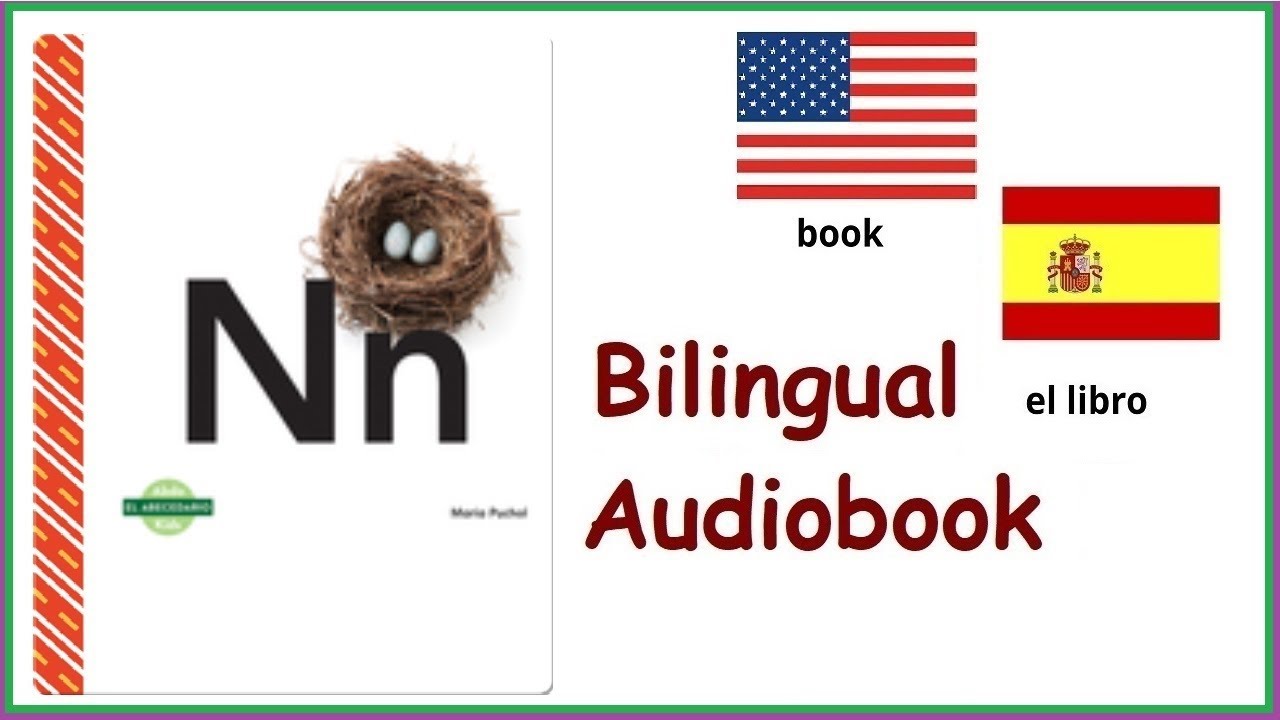El abecedario Nn by Maria Puchol Spanish English dual language book ...
