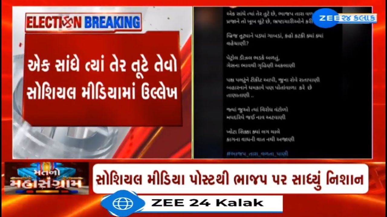 Ahead of Lok Sabha elections,Congress leader Gulabsinh Rajput takes ...