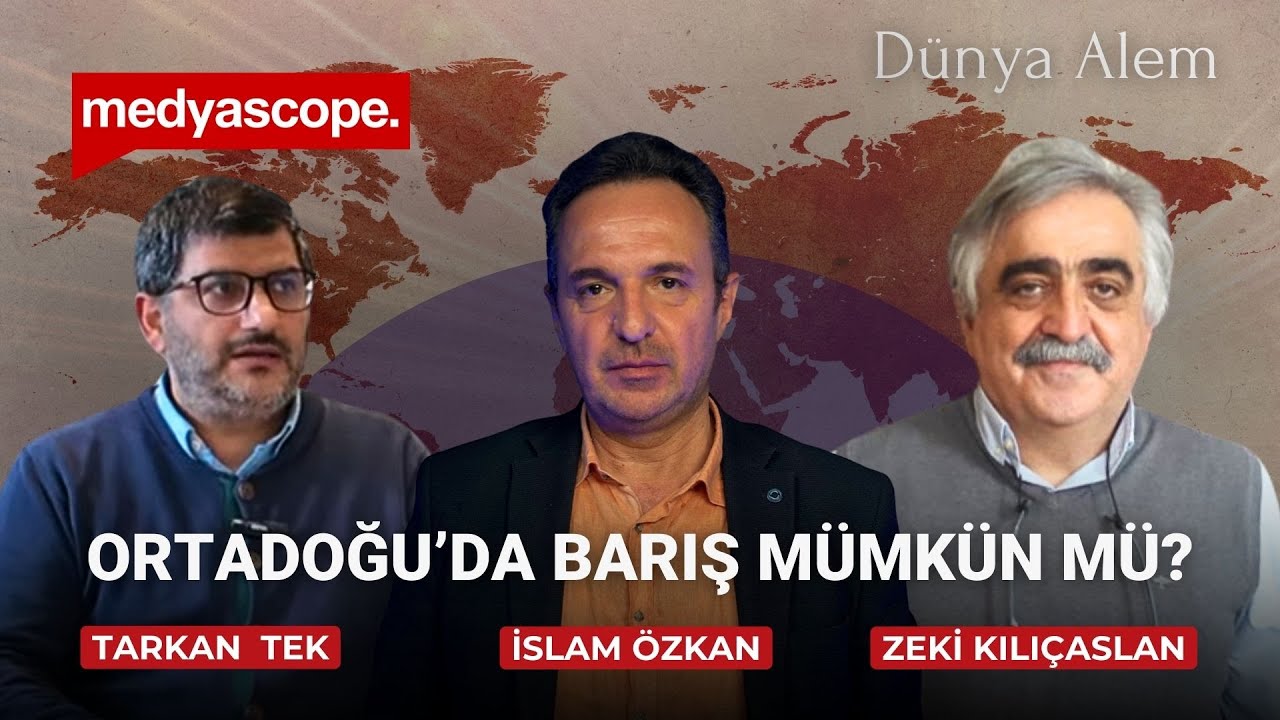 Kritik sempozyum: Ortadoğu'da Barışı Aramak | Zeki Kılıçaslan & Tarkan ...