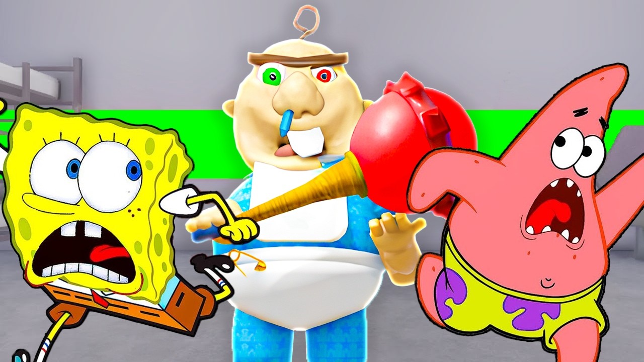 Spongebob Escapes EVIL BROTHER! - YouTube