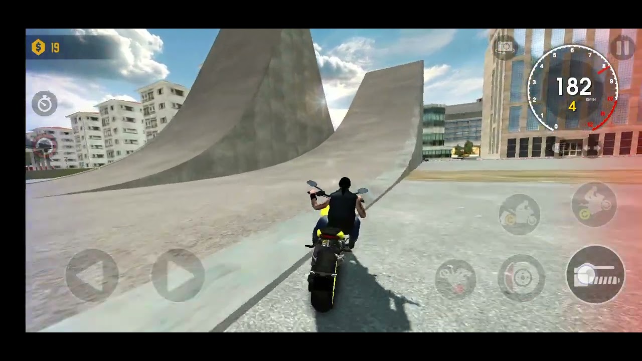 Xtreme Motorbikes give you real feeling of riding stunt Moto Bike one ...