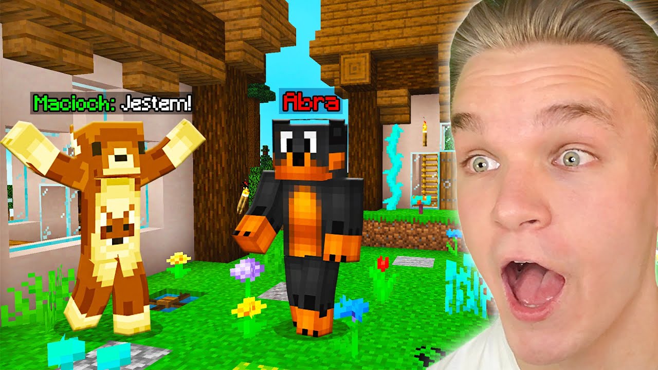 ABRA POKAZAŁ MI NOWE MIASTO w Minecraft! - YouTube