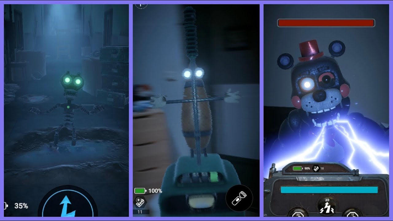 New Animatronics & Mechanics | Forsaken AR - YouTube