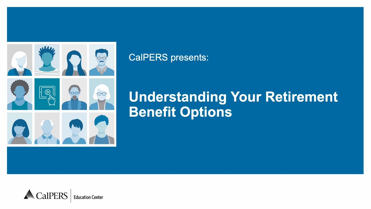 Understanding Your Retirement Benefit Options - YouTube