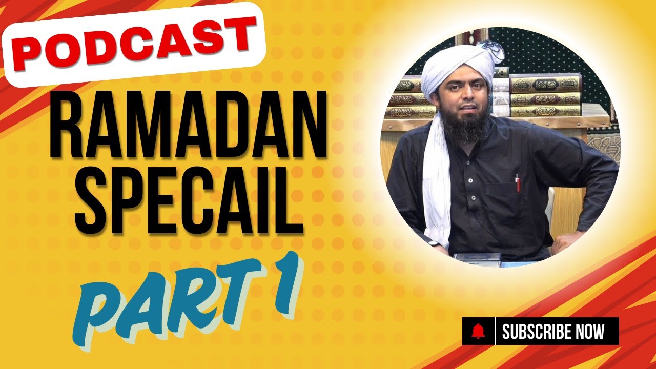 Ramadan Special Podcast with Engineer mohammad ali mirza. #podcast # ...