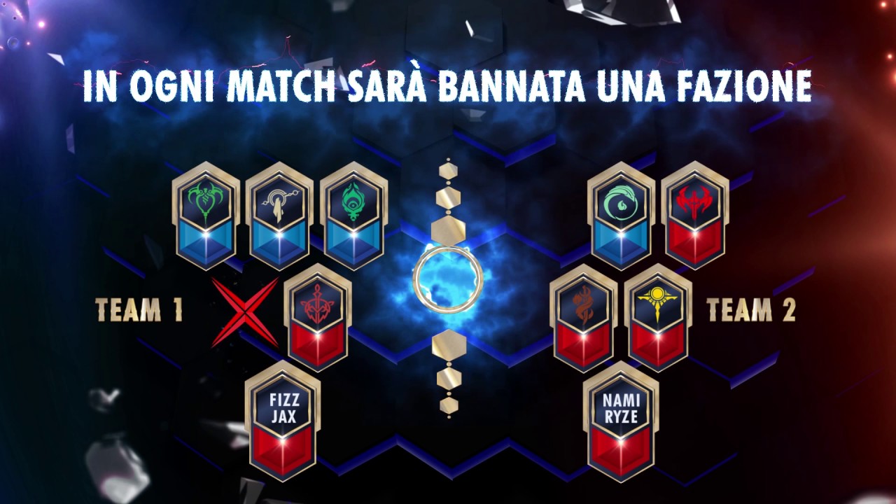 Red Bull Factions - Le originali modalità del torneo di League of ...