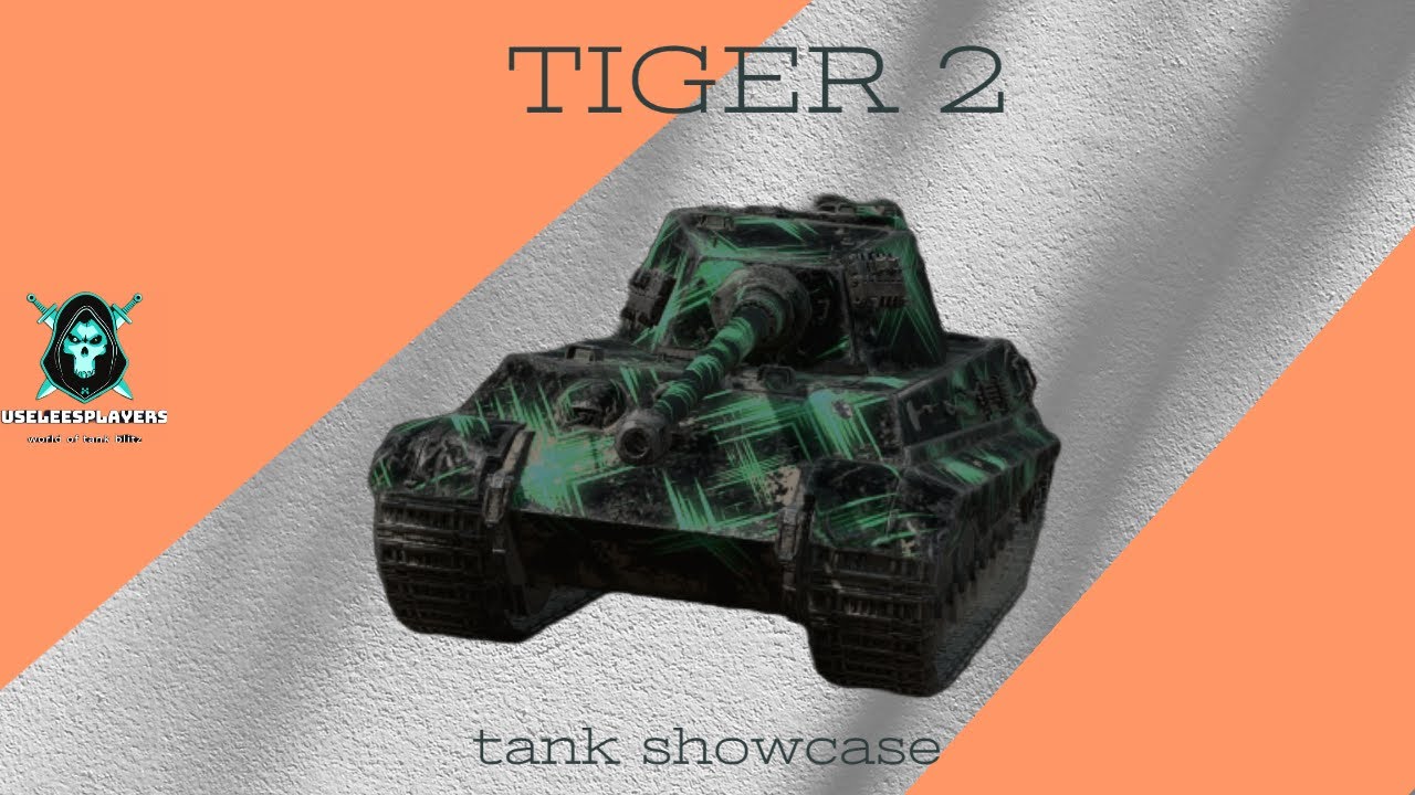 TIGER 2 TANK SHOWCASE - YouTube