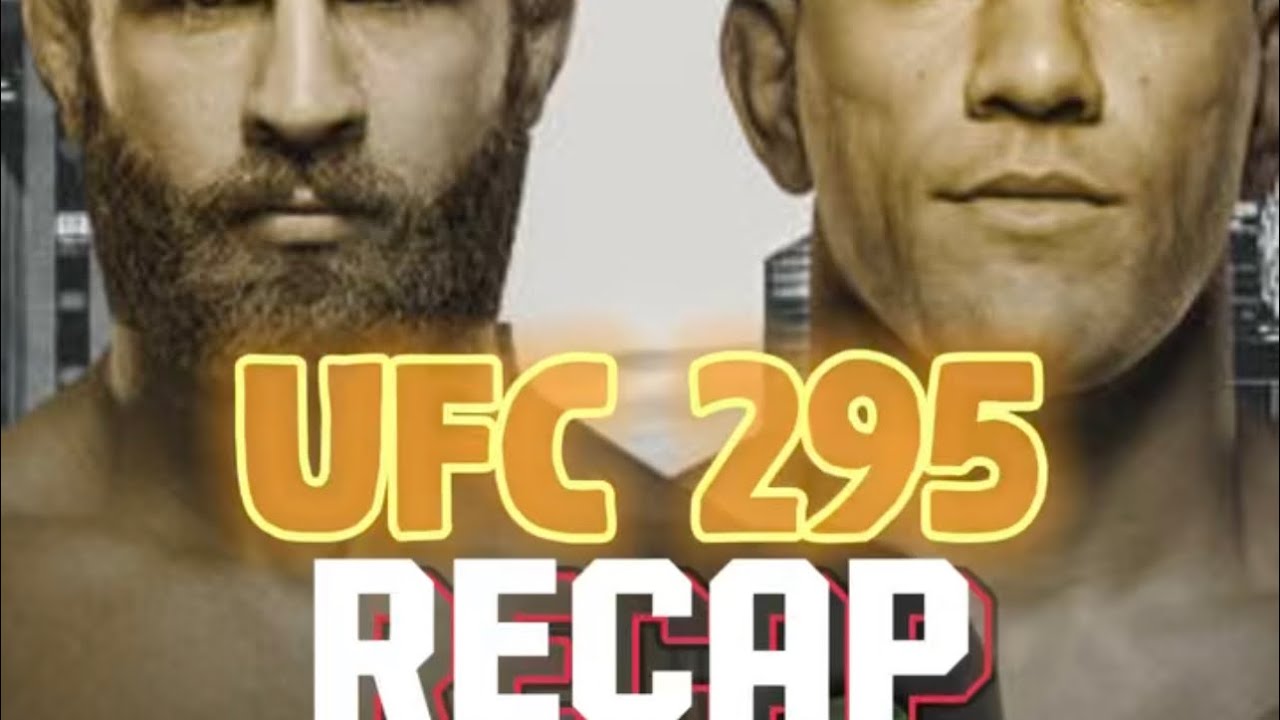 Ufc 295 Recap!!! 😲🗽 - YouTube
