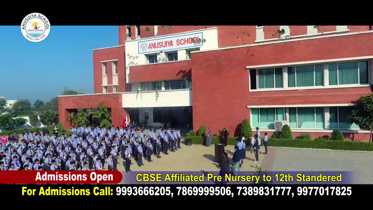 ANUSUIYA SCHOOL INDORE | ONE STEP DESTINATION | WORLD CLASS EDUCATION ...