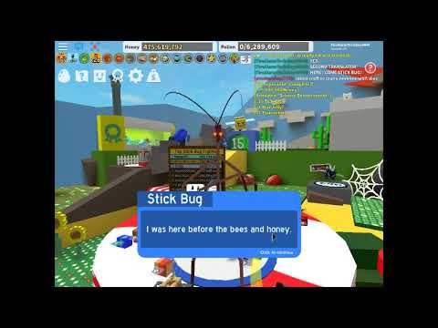 Bee Swarm Simulator Translator on Stick Bug - YouTube