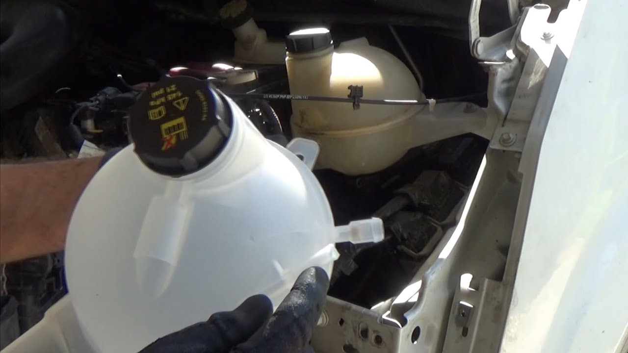2015 Ford Transit 250. Big Renovation Job. Coolant Reservoir. 5/7 - YouTube