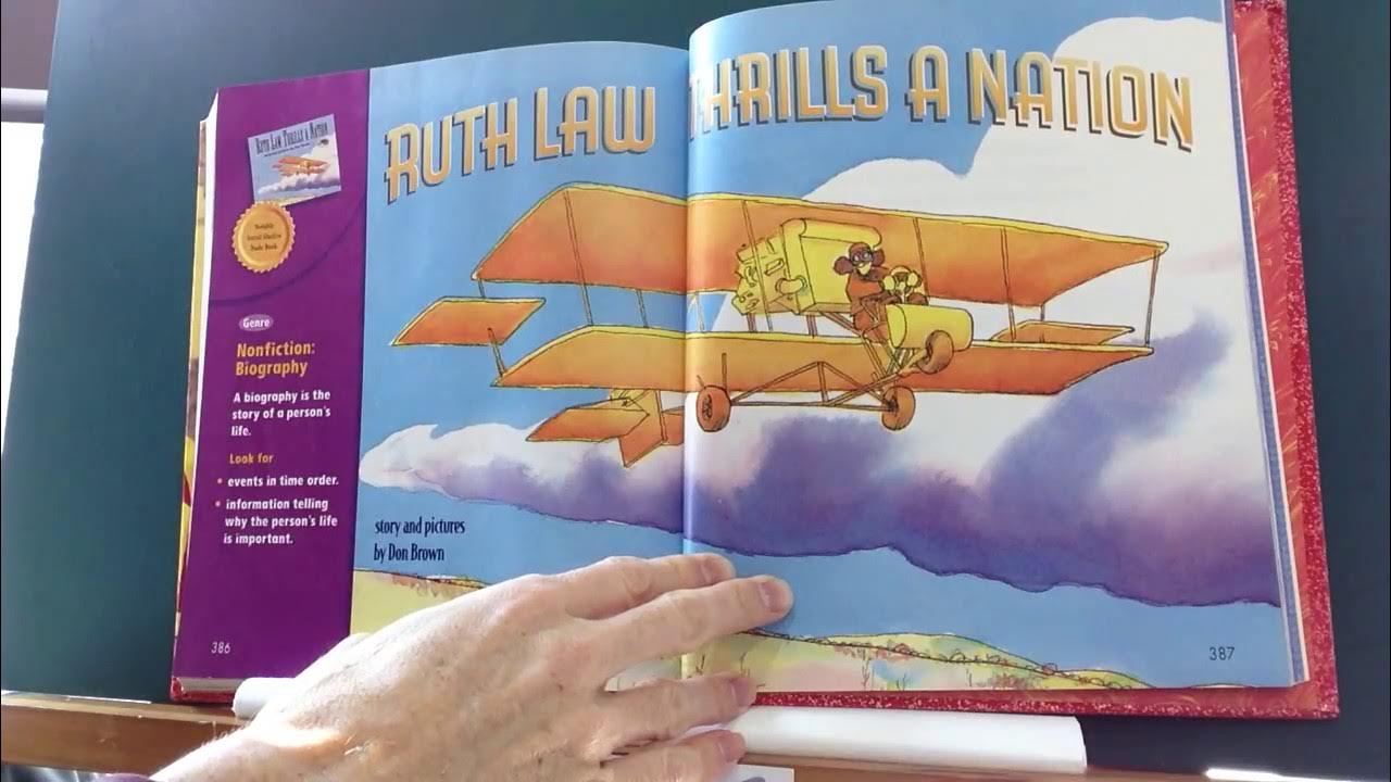 Ruth Law Thrills a Nation - 2.2-15 - Reading - YouTube