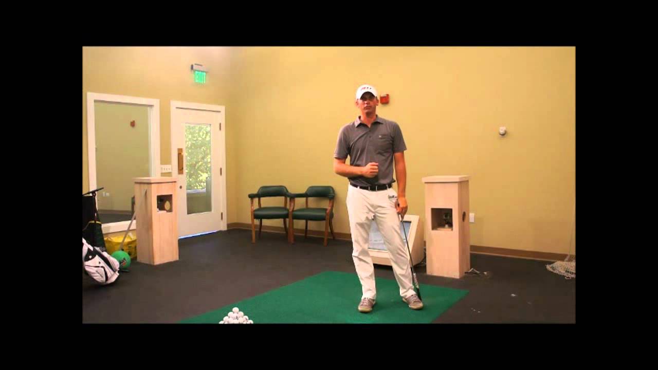 How To Golf: Golf Tip on how to maintain balance in golf swing - YouTube