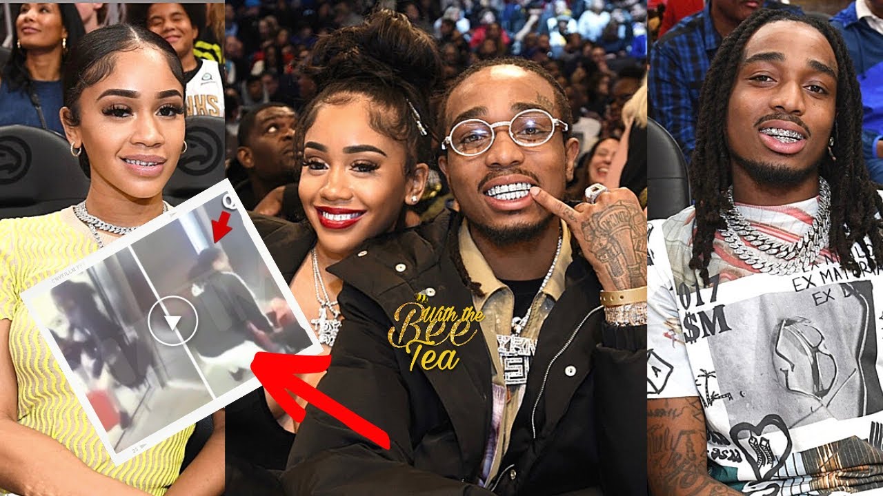 Saweetie & Quavo get into physical altercation on elevator! Who was ...