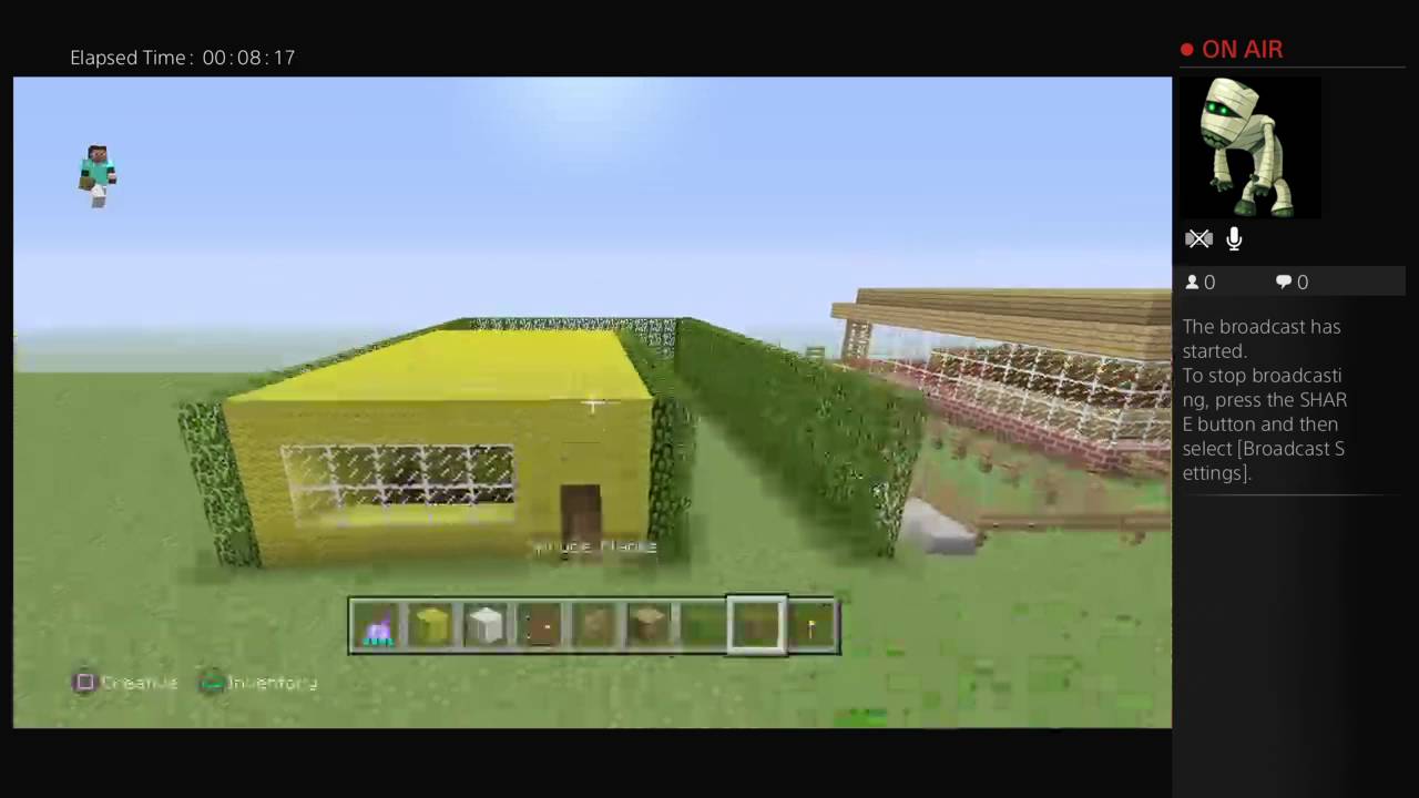 Minecraft city, how to build a taxi station - YouTube