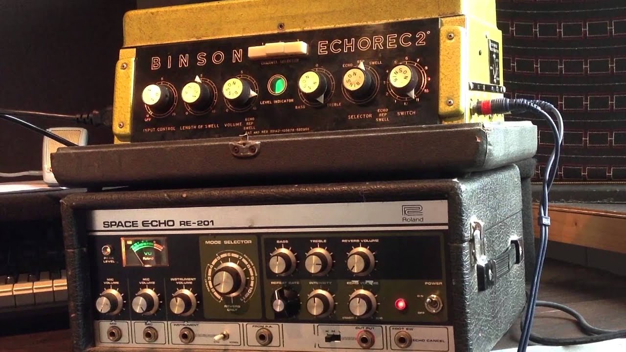 Binson Echorec 2 T7E - YouTube