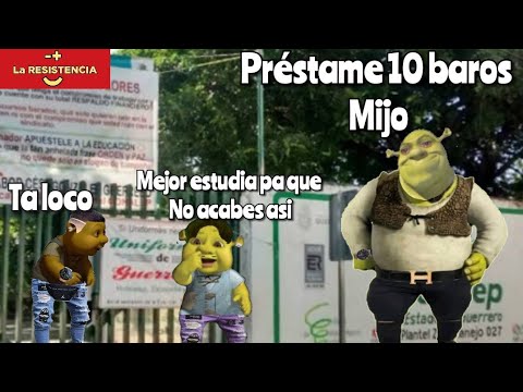 Shrek buchón: el Kevin regresa a la escuela y reprueba (parte 2) - YouTube