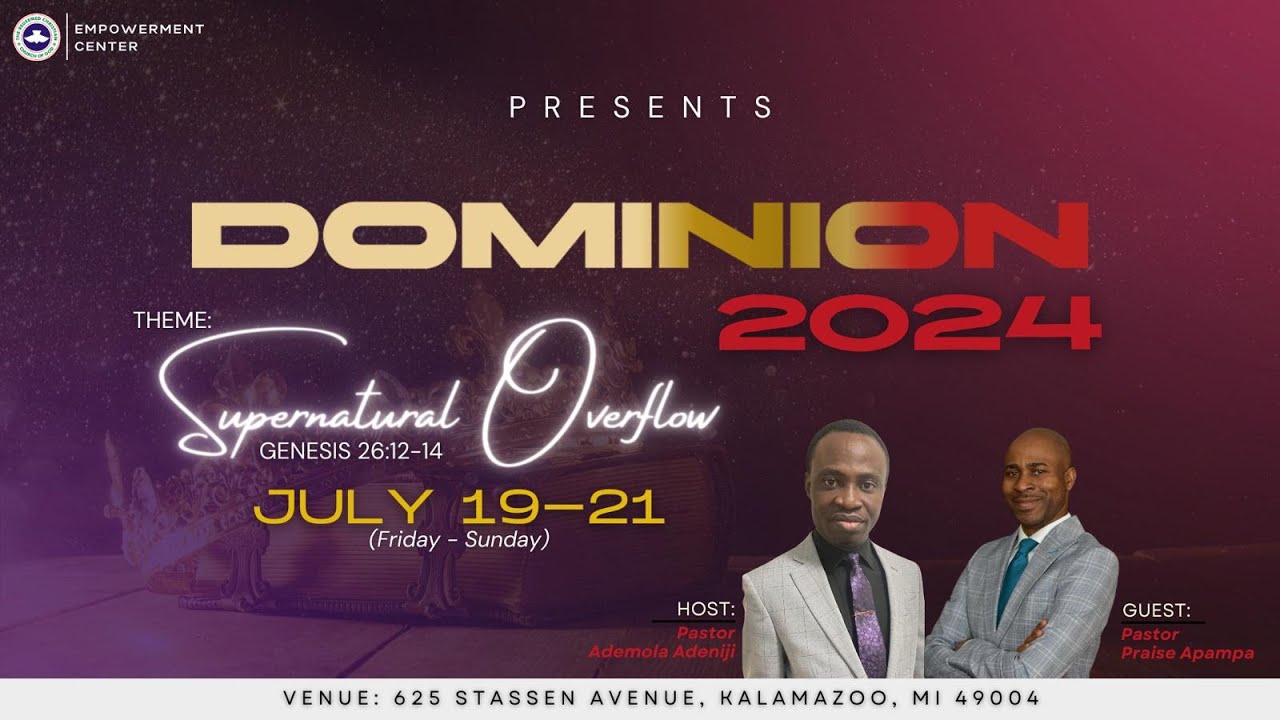 Sunday Service- Principles of Supernatural Overflow - YouTube