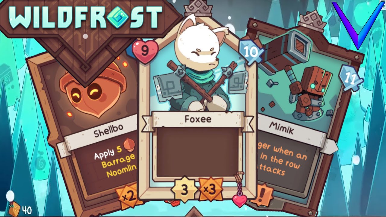 The Nuts (shellbo joke) - Wildfrost 1.0.6 Beta - YouTube