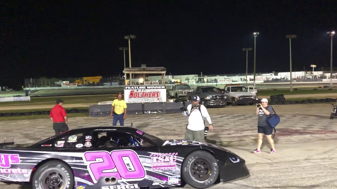 Anthony Sergi wins the Bill Bigley Sr. Memorial - YouTube
