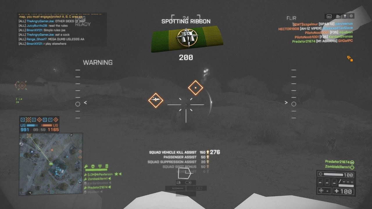 Battlefield 4 | Golmud Railway | Tank/Gunner Highlights - YouTube