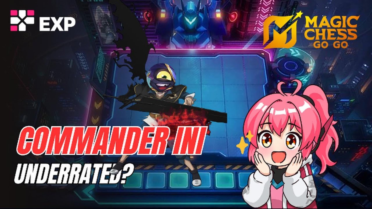 TIER LIST COMMANDER TERBARU! - MAGIC CHESS GO GO - PART 3 - YouTube