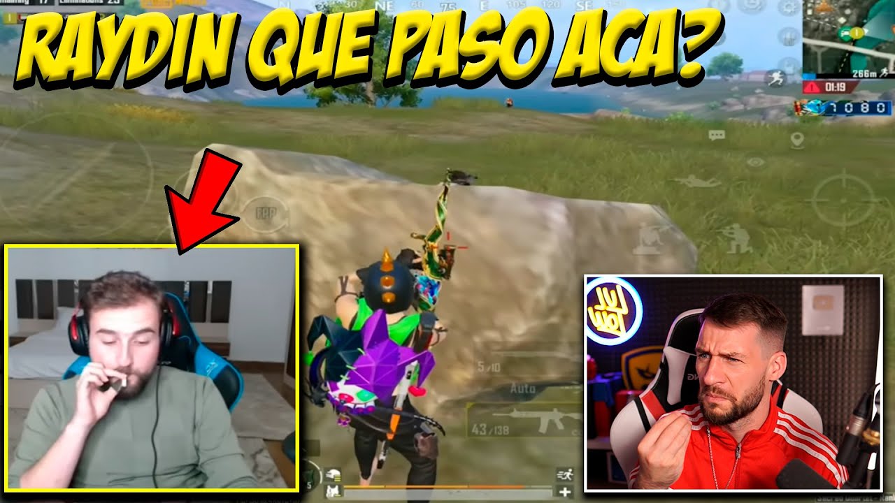 LA PARTIDA MAS INUSUAL QUE HE VISTO DE RAYDIN EN PUBG MOBILE!! - YouTube