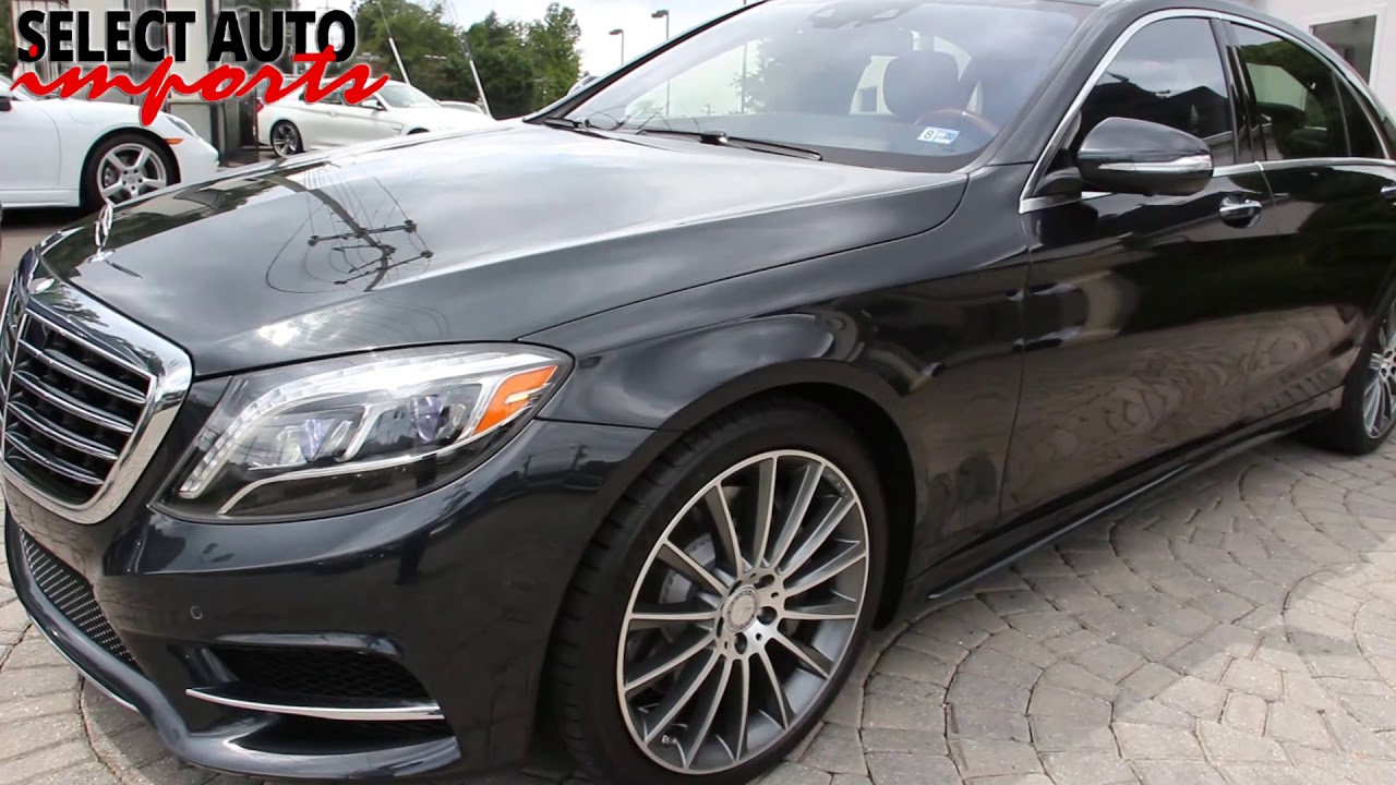 2022 S550 Sedan Black