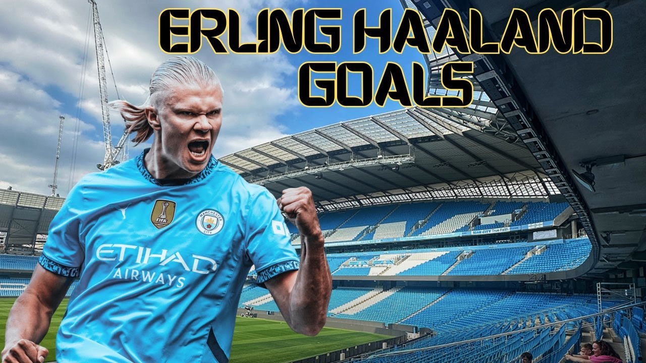 All Erling Haaland Goals: The Goal Machine Unleashed! - YouTube