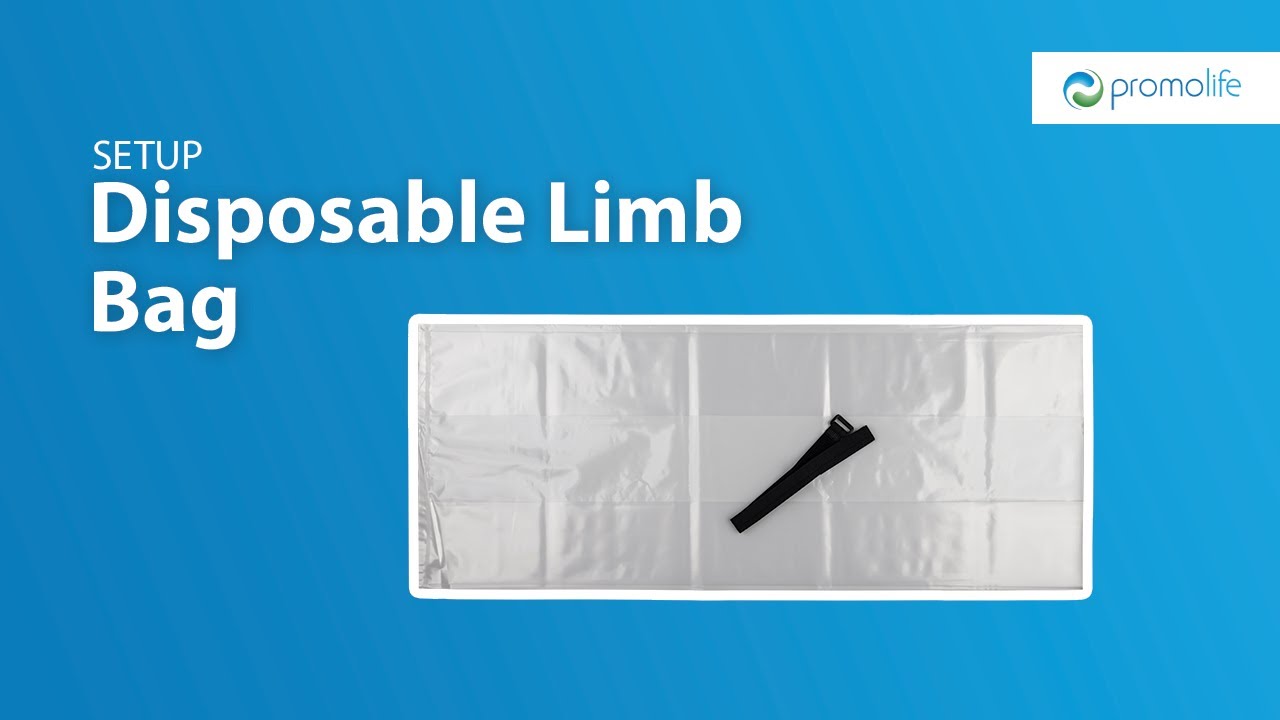How to Set Up Your Disposable Limb Bag for Ozone Therapy - YouTube