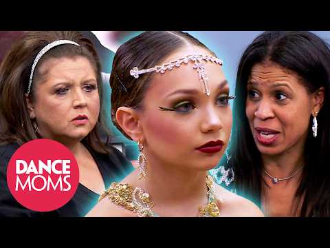 Nia Is CUT from the Group Dance! (S4) | Dance Moms