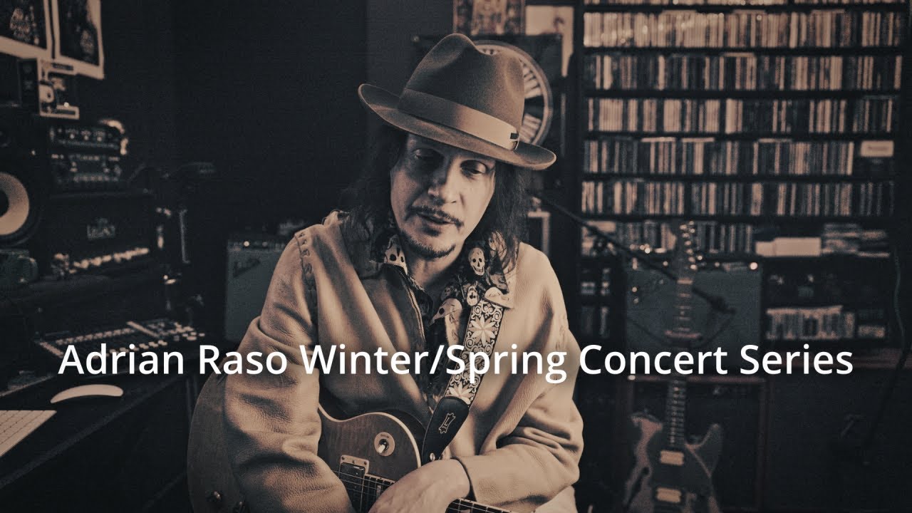 Adrian Raso Winter/Spring Concert Series - Santana Update - YouTube