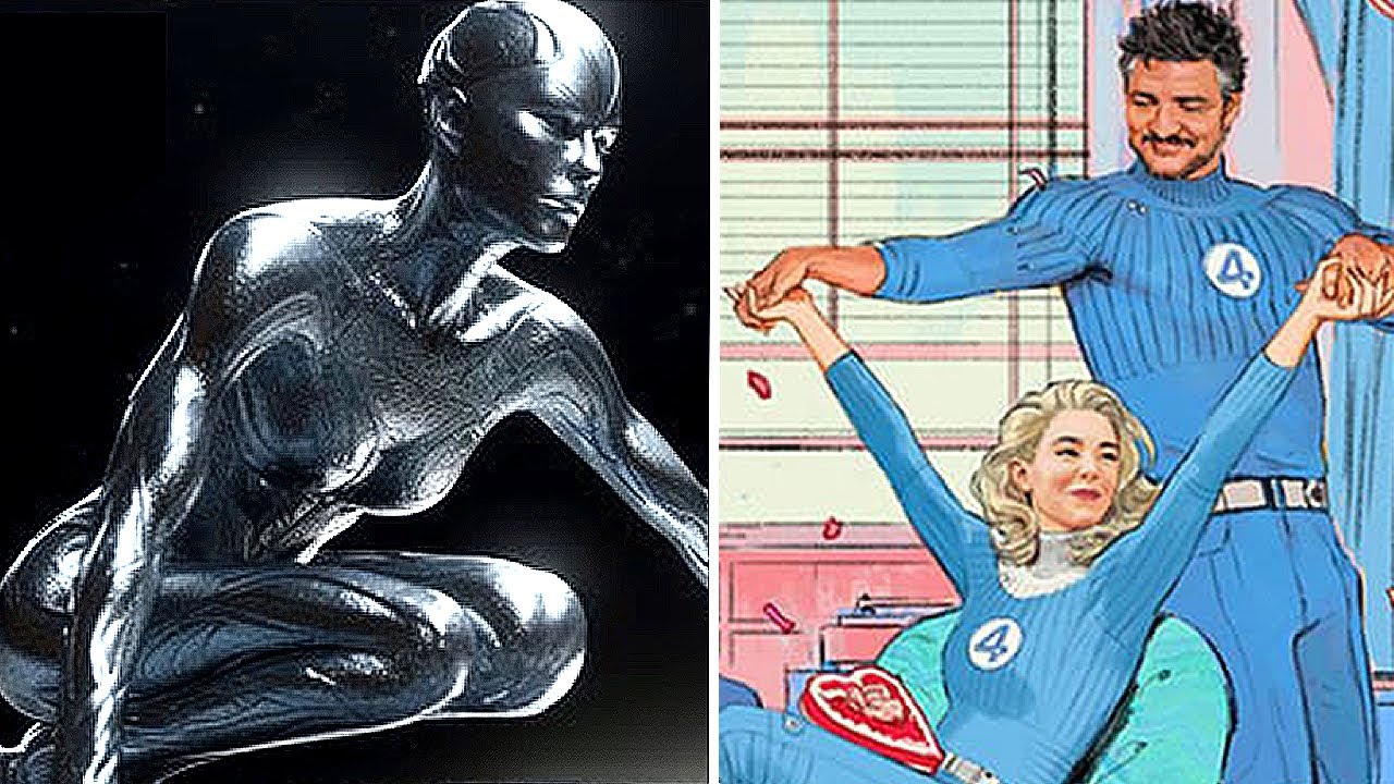 Female Silver Surfer is Official! Fantastic Four CinemaCon Reveal - YouTube