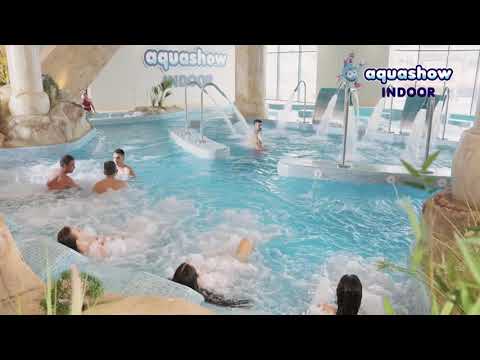 Aquashow Indoor - Parque aquático coberto e Spa