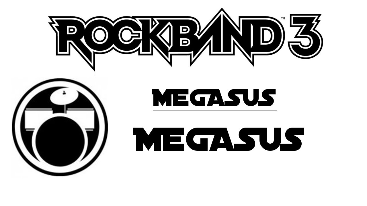 Rock Band 3: Megasus (w/ Drum Cam) - Expert Drums 100% FC - YouTube