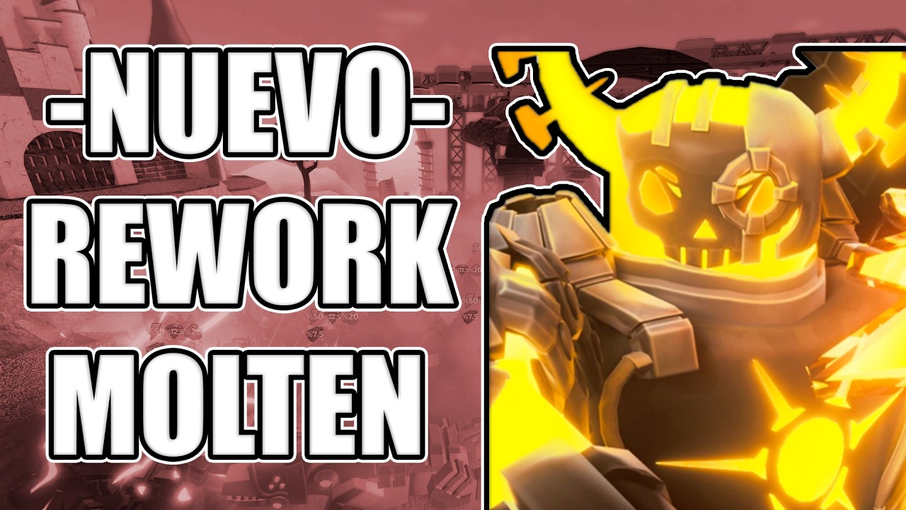NUEVO REWORK AL MODO MOLTEN - Tower Defense Simulator - YouTube