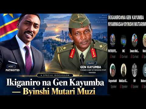 X-SPACE…#IKIGANIRO NA GEN KAYUMBA BZINSHI MUNTAMBARA ZIMAZE ABANYAMULENGE NINGARUKA KUBAZITABIRA…