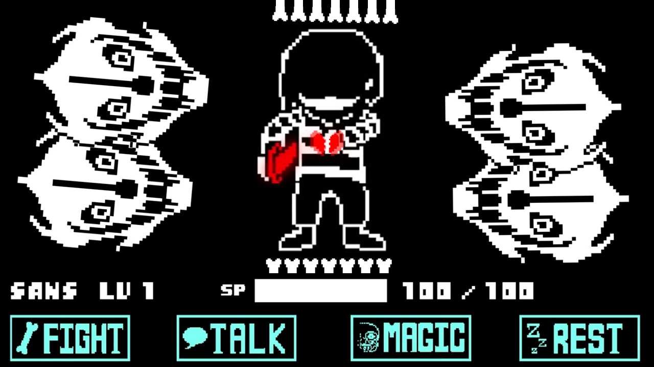 Undertale, mas eu sou o Sans - YouTube