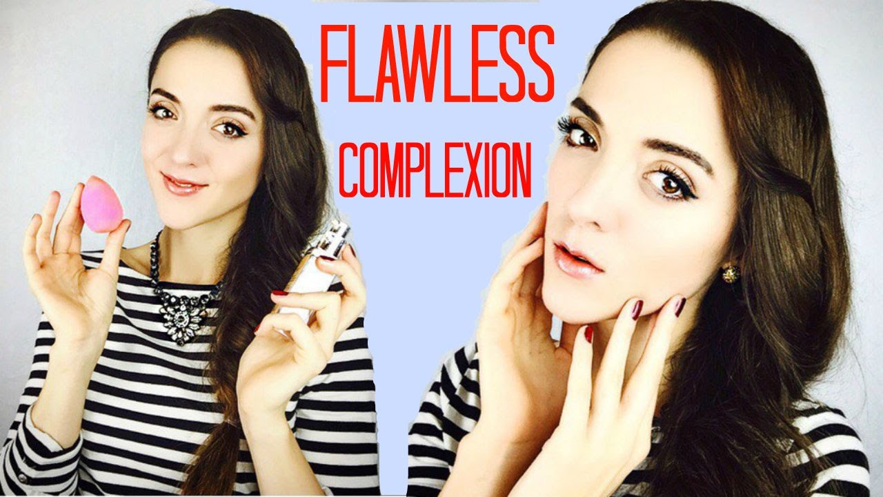 Apply foundation the best/HOW TO CONTOUR. Flawless complexion - YouTube